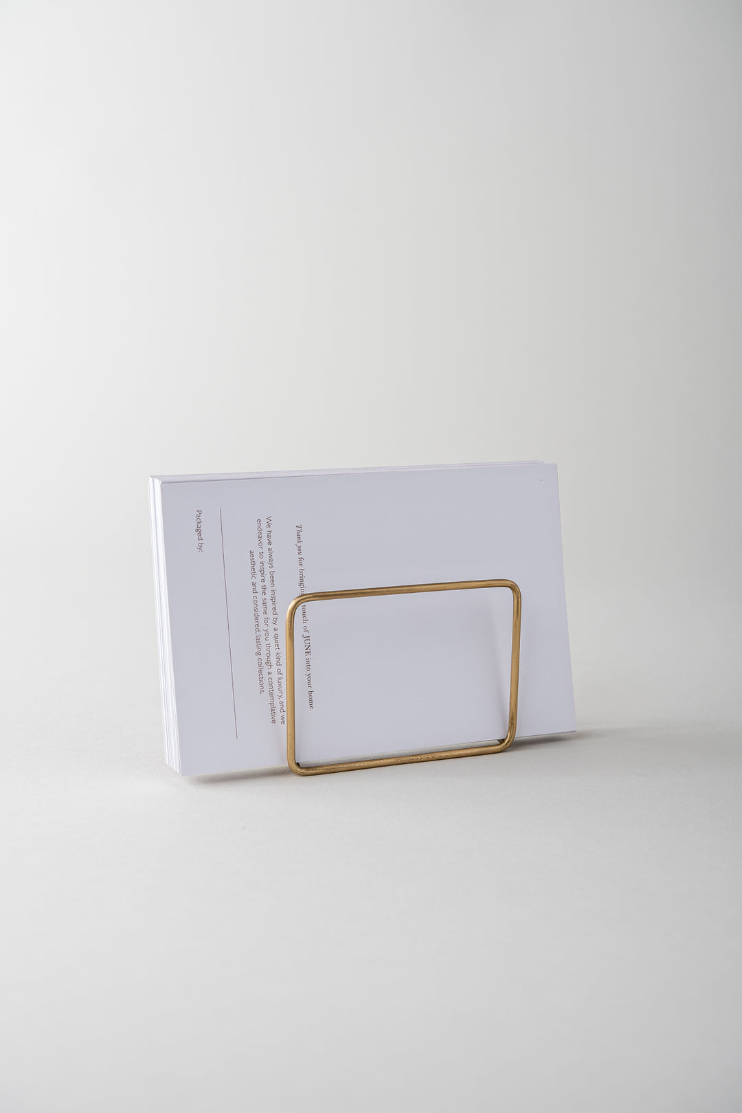 Brass Paper Stand – June Home Supply