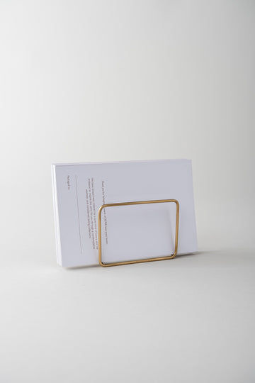 Brass Paper Stand – June Home Supply