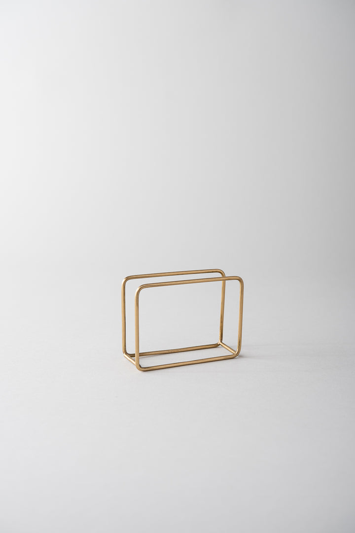 Brass Paper Stand – June Home Supply