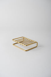Brass Soap Stand – June Home Supply