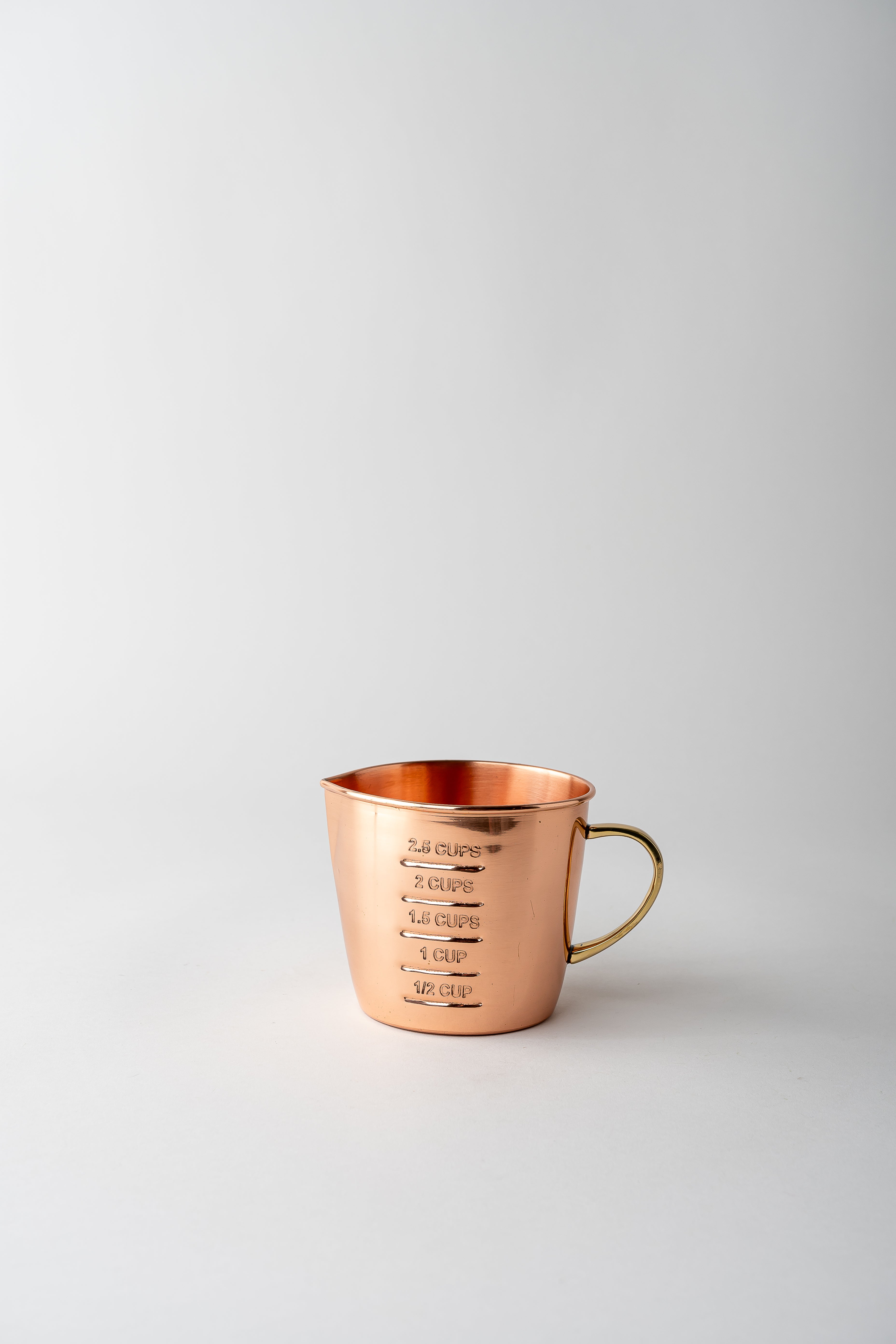Copper Liquid Measuring Cup - 2.5 Cup – June Home Supply