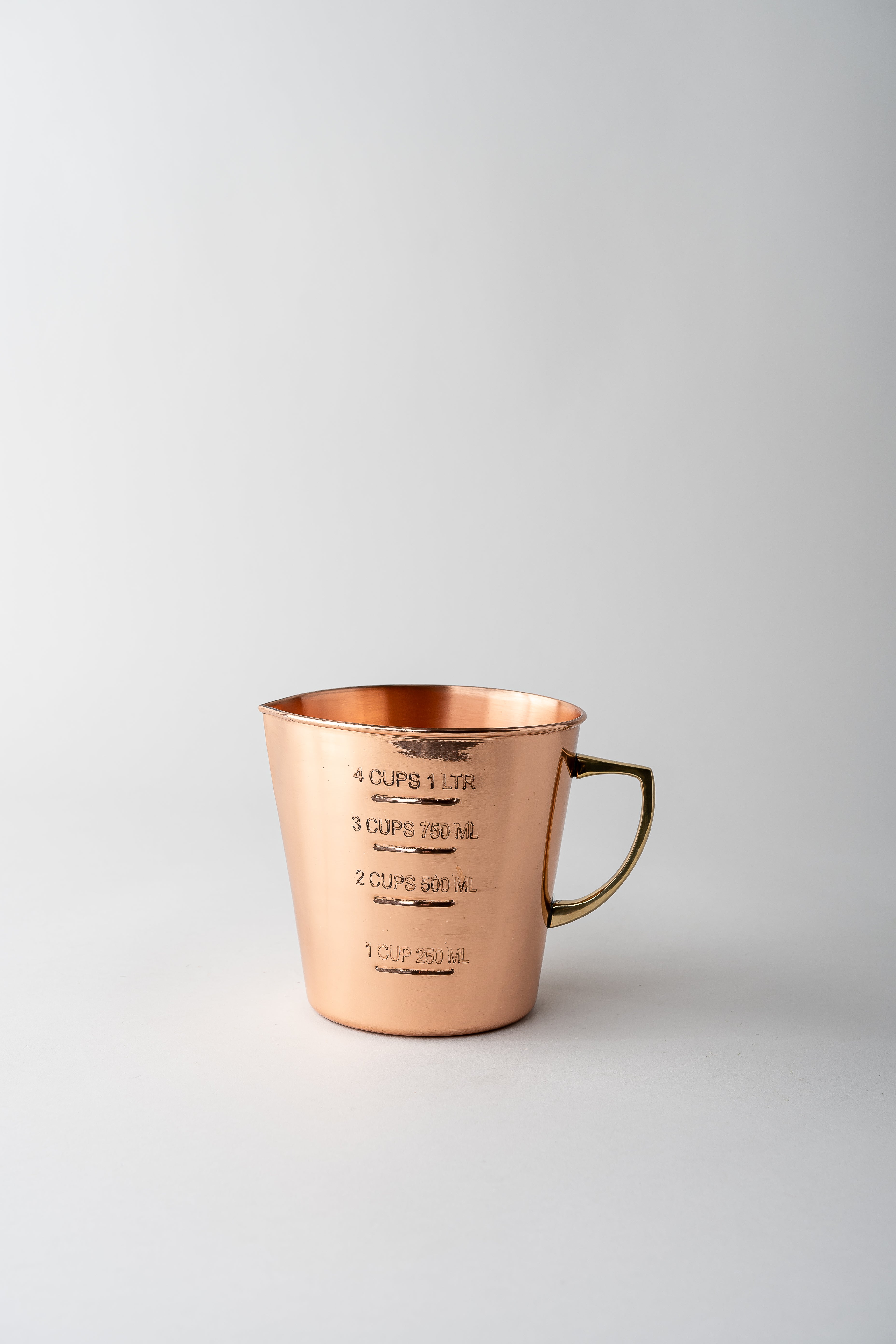 Copper Liquid Measuring Cup - 4 Cup – June Home Supply