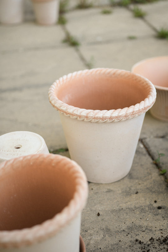 Emilia Flower Pot - 16cm - Rosa – June Home Supply