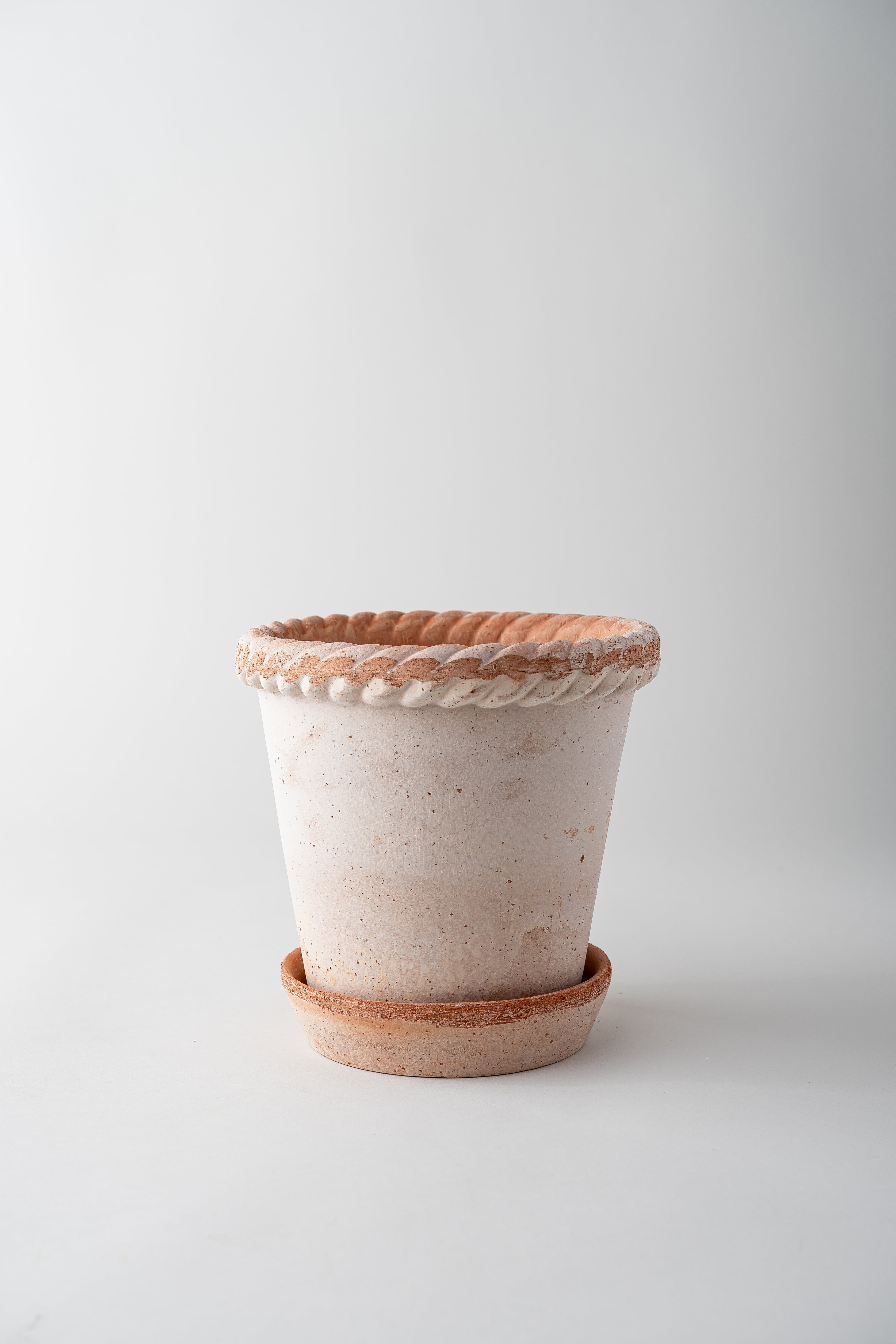 Emilia Flower Pot - 16cm - Rosa – June Home Supply