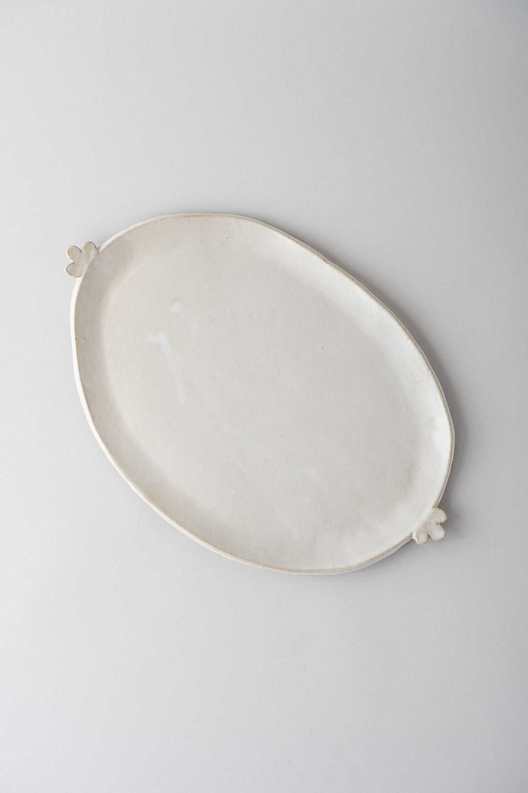 Handmade Stoneware Platter - Frills – June Home Supply