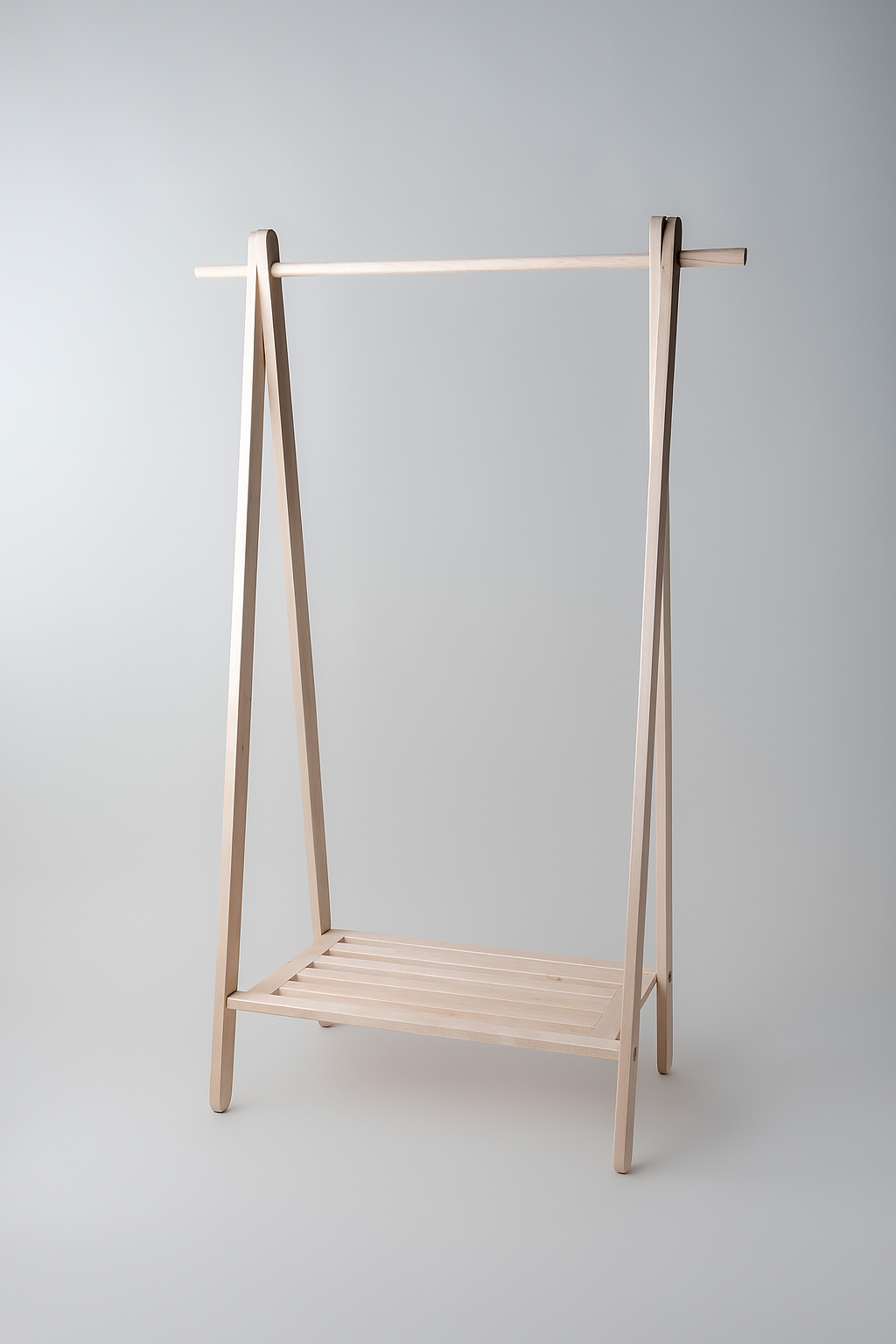 Maple Garment Rack - Large – June Home Supply