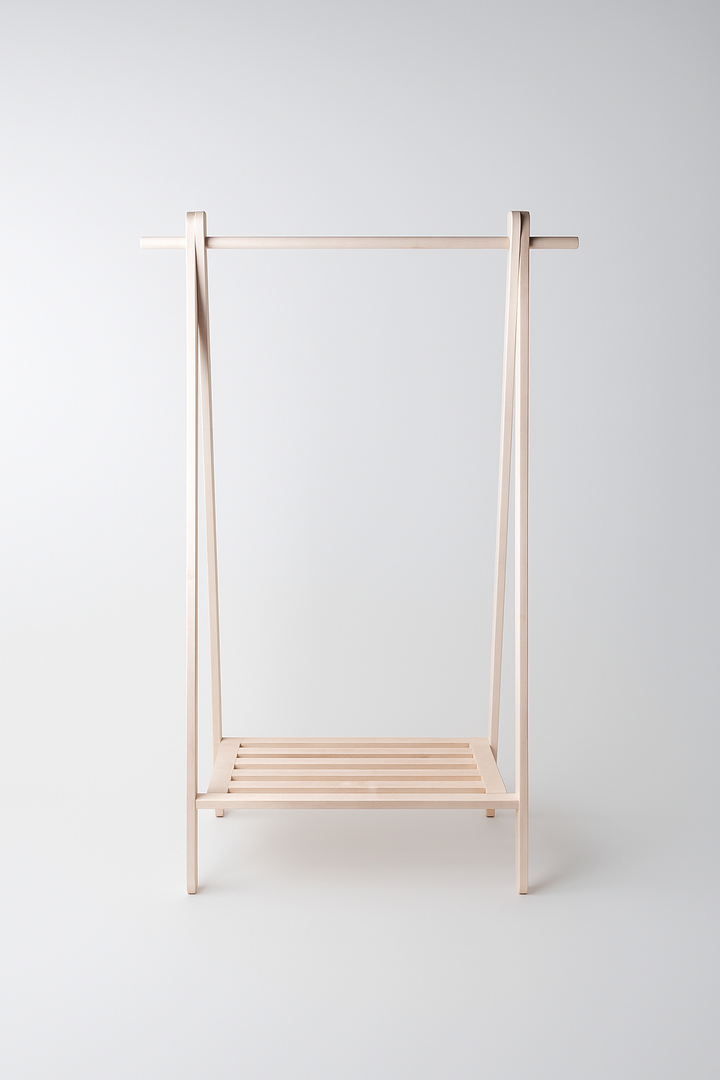 Maple Garment Rack - Large – June Home Supply