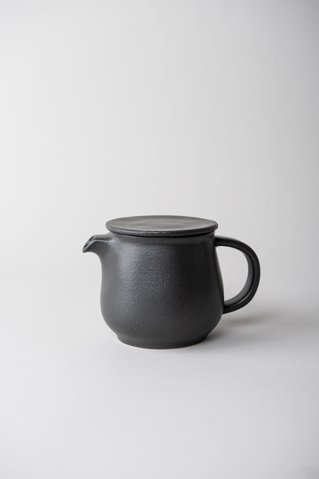 Black Ceramic Teapot With Infuser – June Home Supply