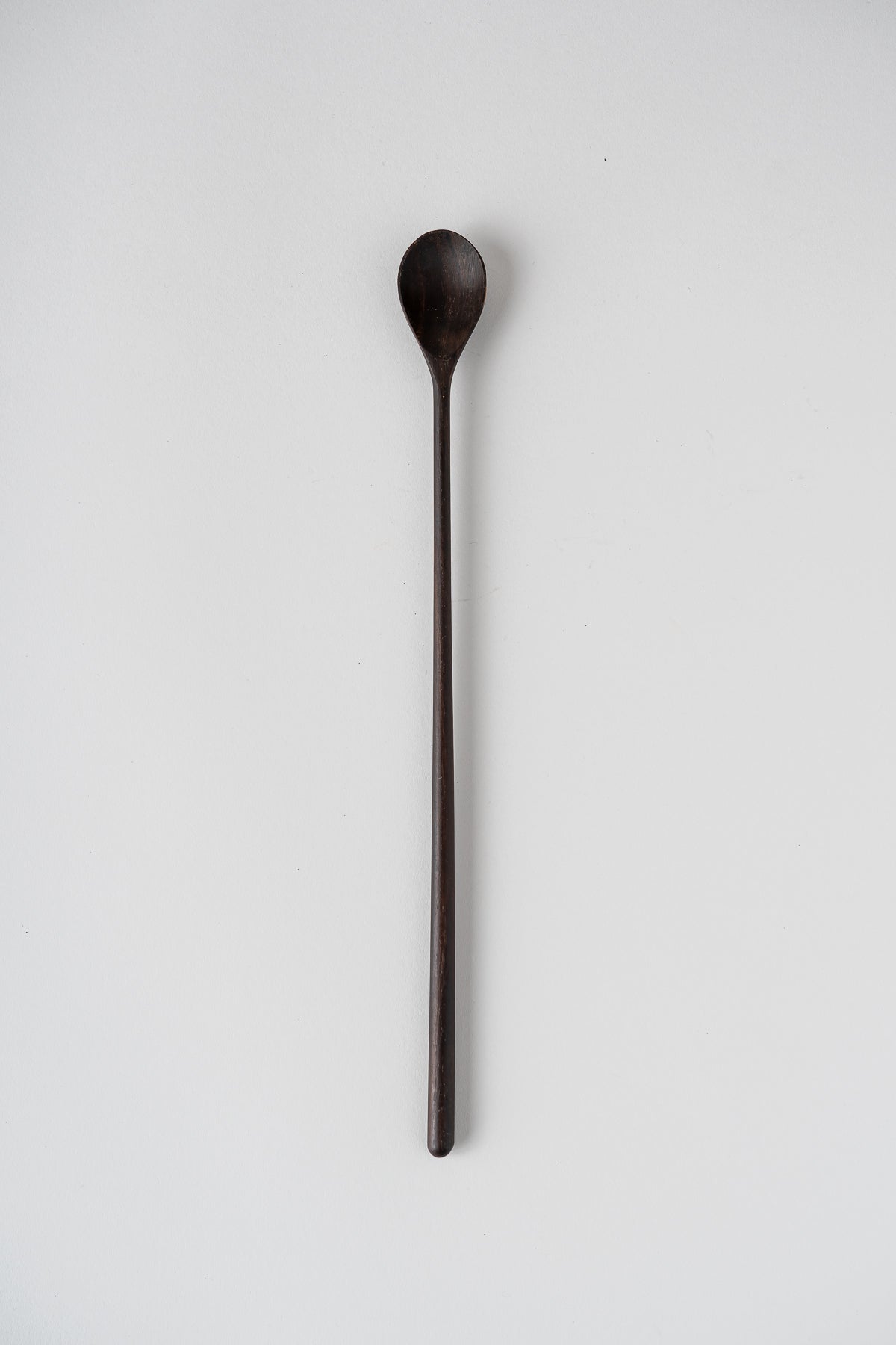 Teak Burned Long Spoon – June Home Supply