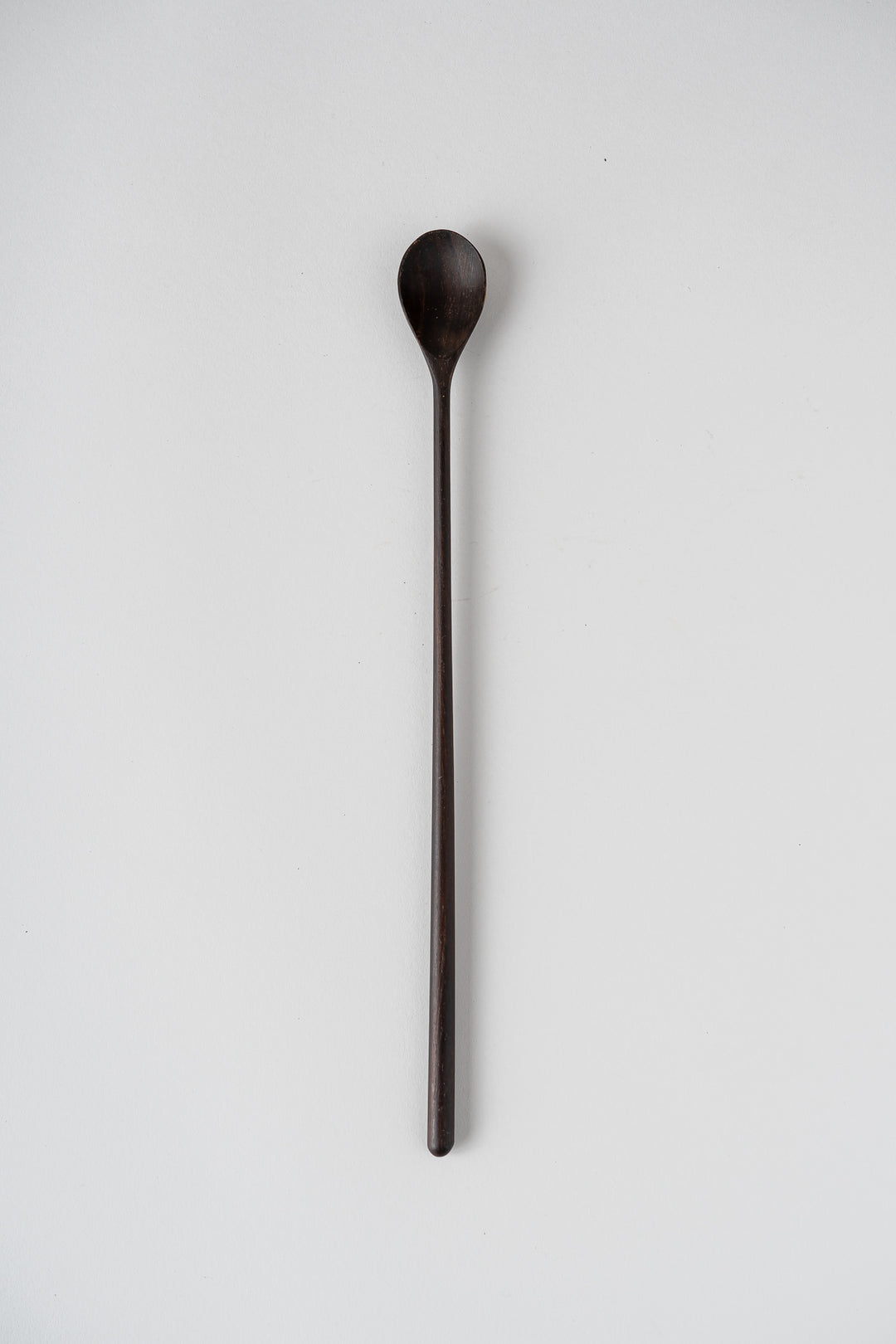 Teak Burned Long Spoon – June Home Supply