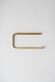 Toilet Paper Holder - Brass – June Home Supply