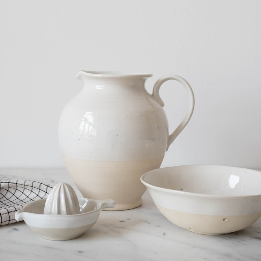 Fattoria Stoneware Colander – June Home Supply